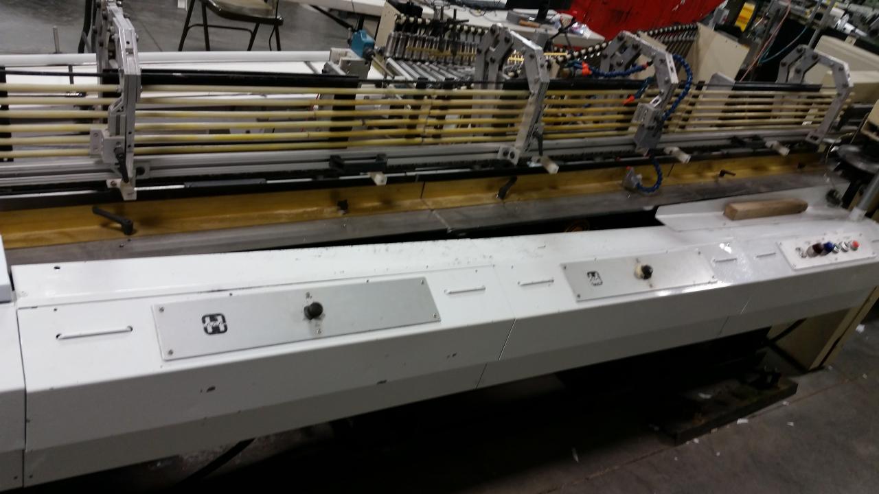 Lot #68: Harris UB11 Perfect Binder, 36 Station Gathering System ...